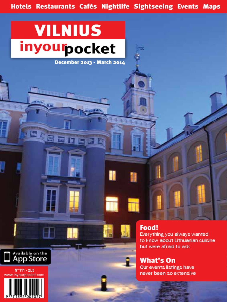 Travel Vilnius Pct Ed Pdf Lithuania Transport