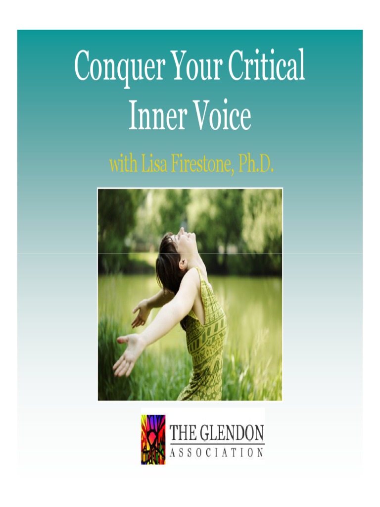 Conquer Your Inner Voice | PDF | Attachment Theory | Metaphysics Of Mind