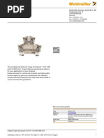 WDU 2.5 en | PDF | Manufactured Goods | Electricity