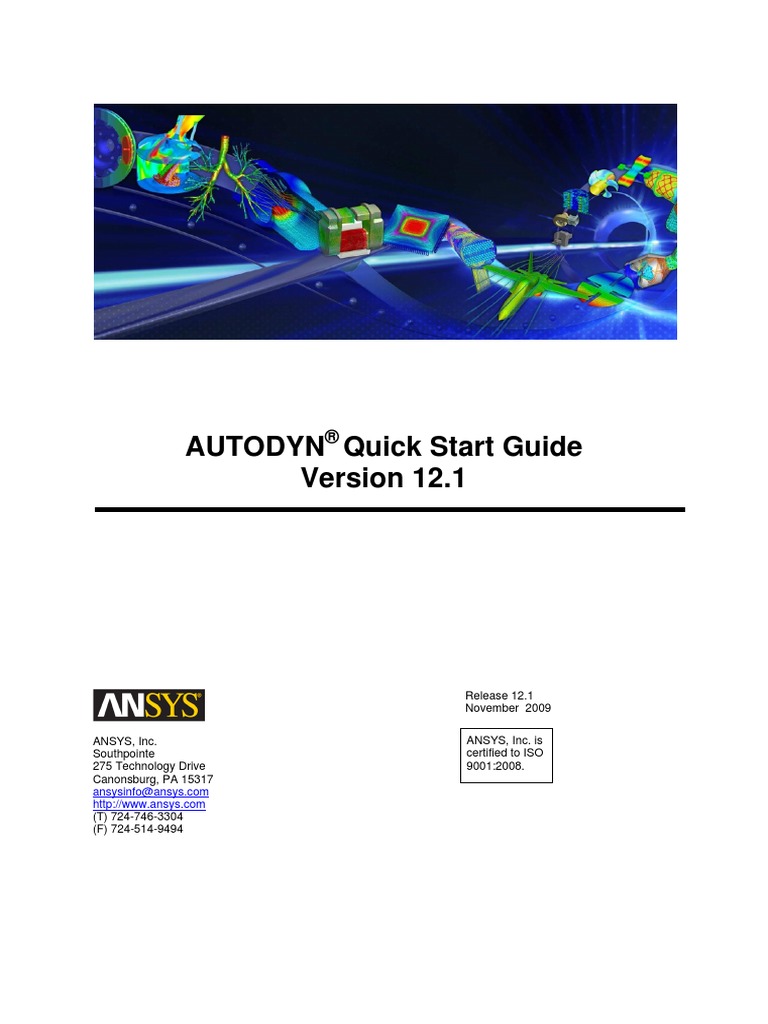 Book - Autodyne Quick Start Guide r.13 | PDF | Installation (Computer ...