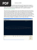 XFLR5 Tutorial | PDF | Airfoil | Aerodynamics