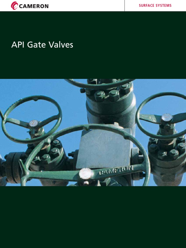 TC9670 - API Gate Valves | PDF | Valve | Mechanical Engineering
