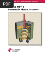 Master Flo Choke Valve Catalogue | PDF | Valve | Actuator