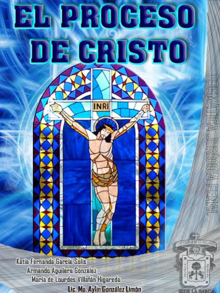 Procceso de Cristo | PDF | Poncio Pilato | Diez Mandamientos