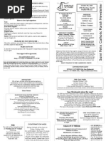 Catholic Order of Mass | PDF | Mass (Liturgy) | God The Father