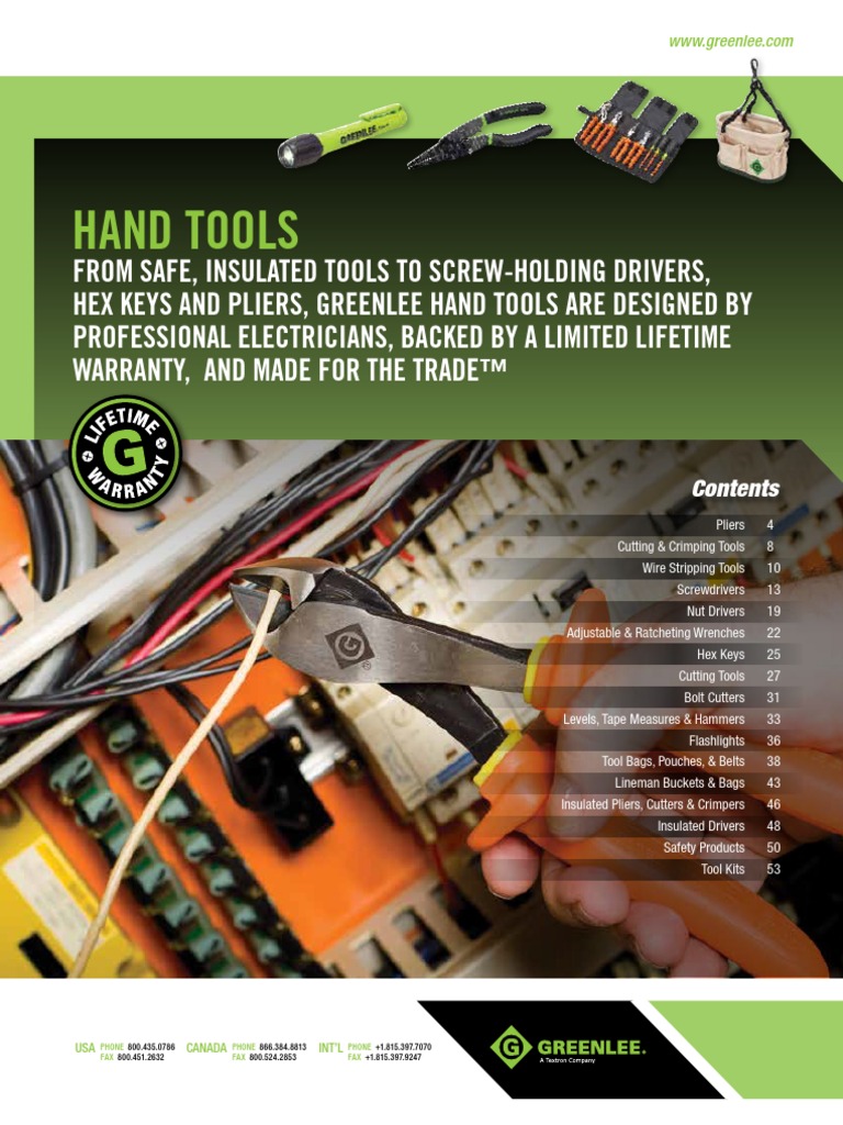 2013 Hand Tools | PDF | Screw | Tools