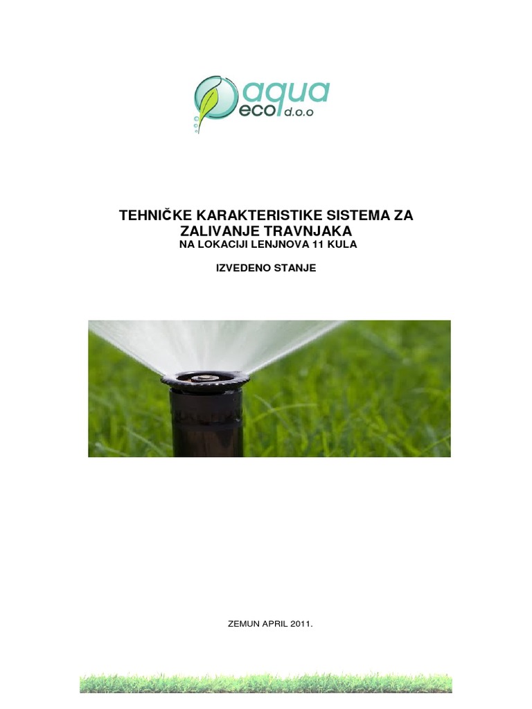 Tehnicki Opis Sistema | PDF