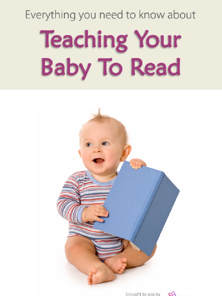 BrillBaby Teaching Your Baby To Read Jan | PDF | Phonics | Learning To Read