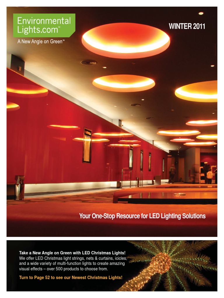 Environmental Lights Catalog | PDF | Light Emitting Diode | Lighting