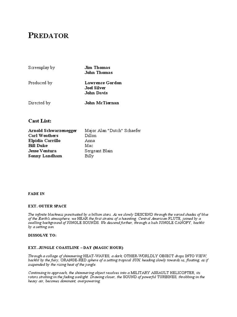 Predator | PDF | Nature