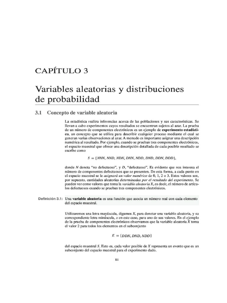 Probabilidad y Estadística para Ingeniería y Ciencias Walpole | PDF | Science | Ciencia y Tecnología