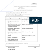 Borang T1 Tapisan Keutuhan Sprm Pdf