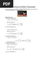 Soal Dan Pembahasan Super Lengkap - Transformasi Geometri | PDF