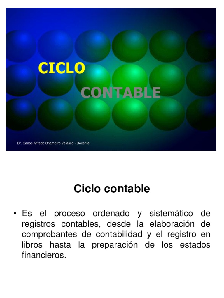 Ciclo Contable Naturaleza de Las Cuentas | PDF | Tarjeta de débito ...
