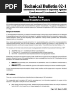 What Is VEF (Vessel Experience Factor) | PDF | Metrology | Transport