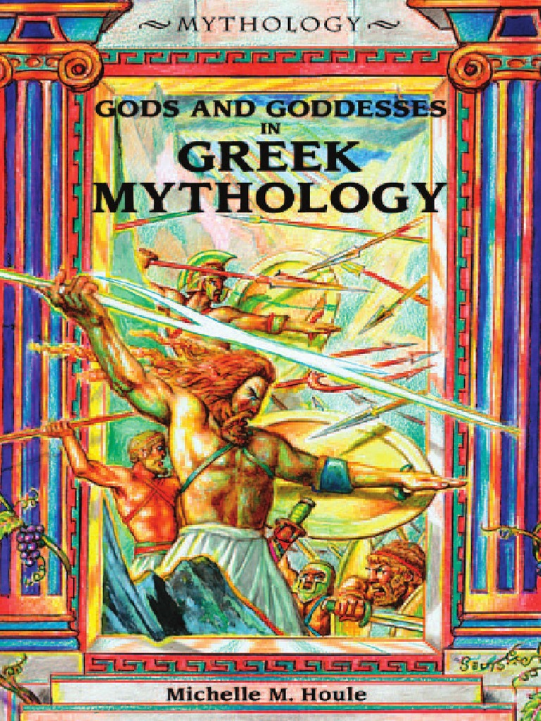 Gods and Goddess - In.greek - Mythology | PDF | Greek Mythology ...