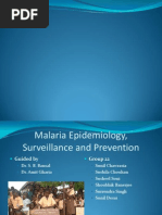 Malaria: Disease, Transmission, and Prevention | PDF
