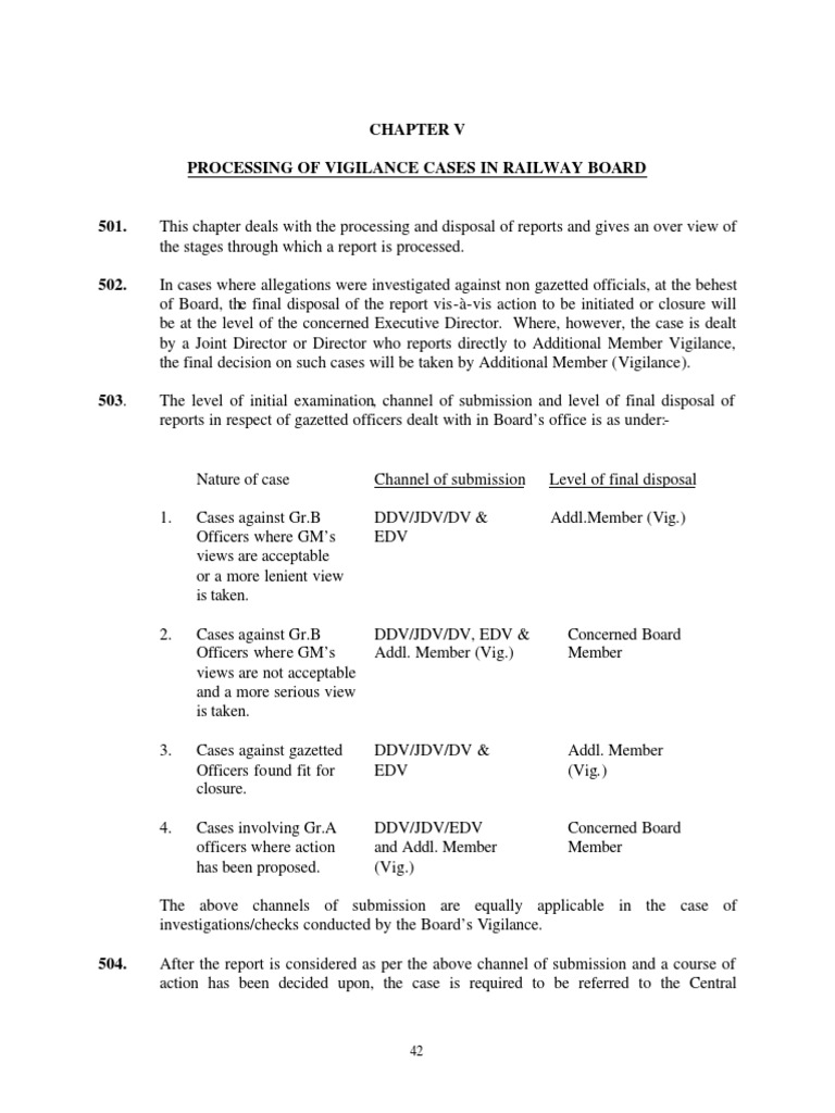 IRVM 2006 CH 5 | PDF | Advice (Opinion) | Prosecutor