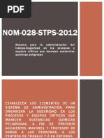 Nom 033 STPS 2015 PDF | PDF | Oxígeno | Contaminación