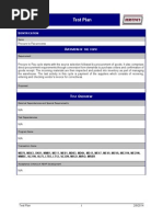 SIT Test Case Template | PDF | Finance & Money Management | Computers