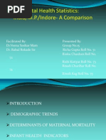 Vital Statistics in Community Health | PDF | Census | Statistics