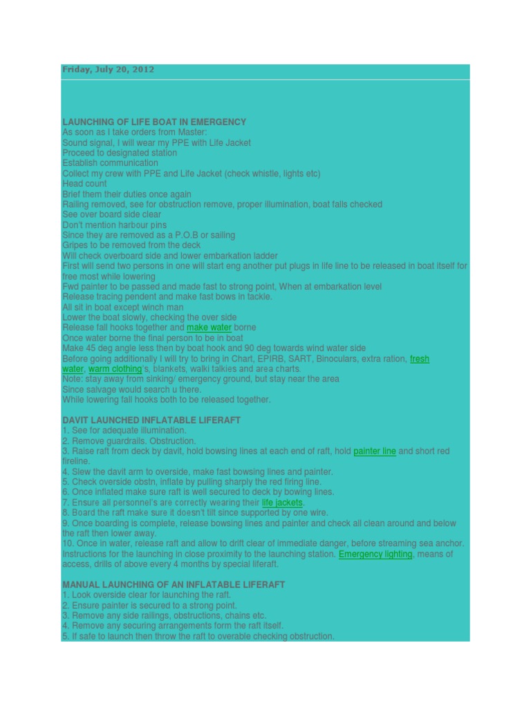 Lsa Ffa | PDF | Transport | Nature