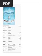 Frozen Short Plot Summary | PDF
