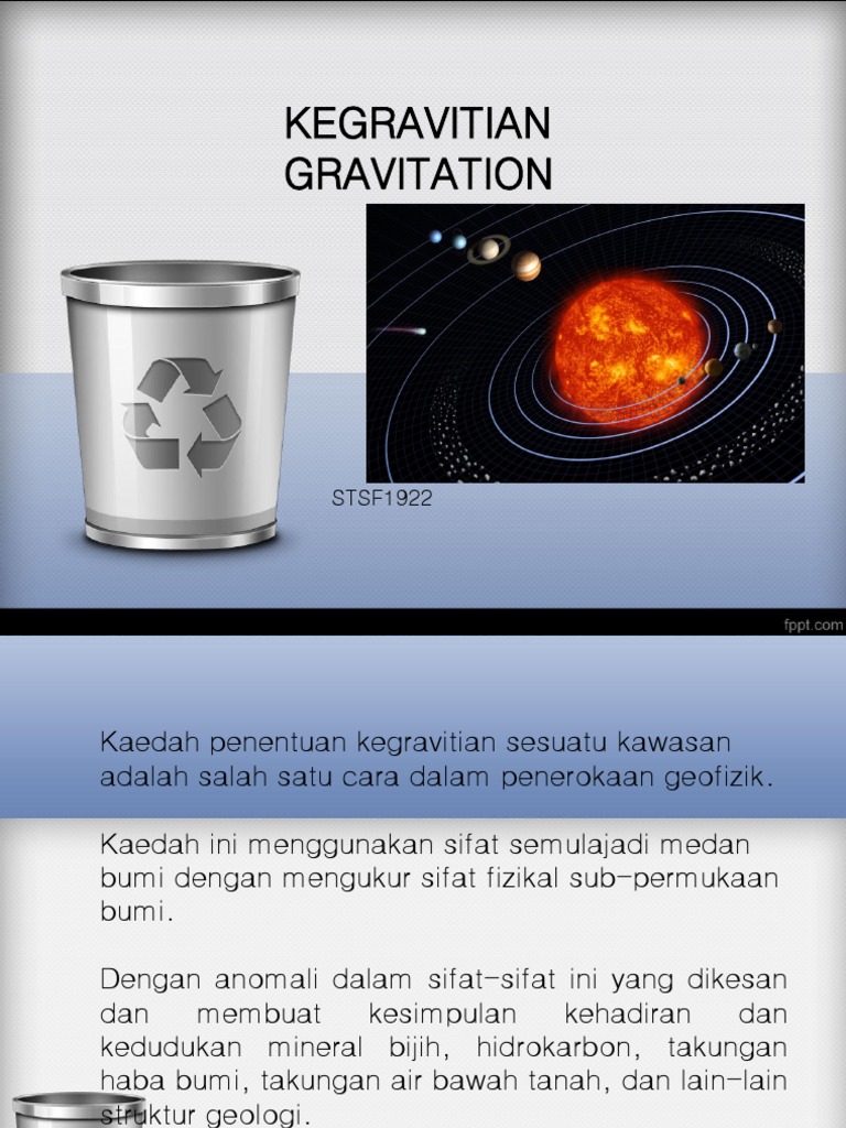 Kegravitian | PDF | Dewasa Muda