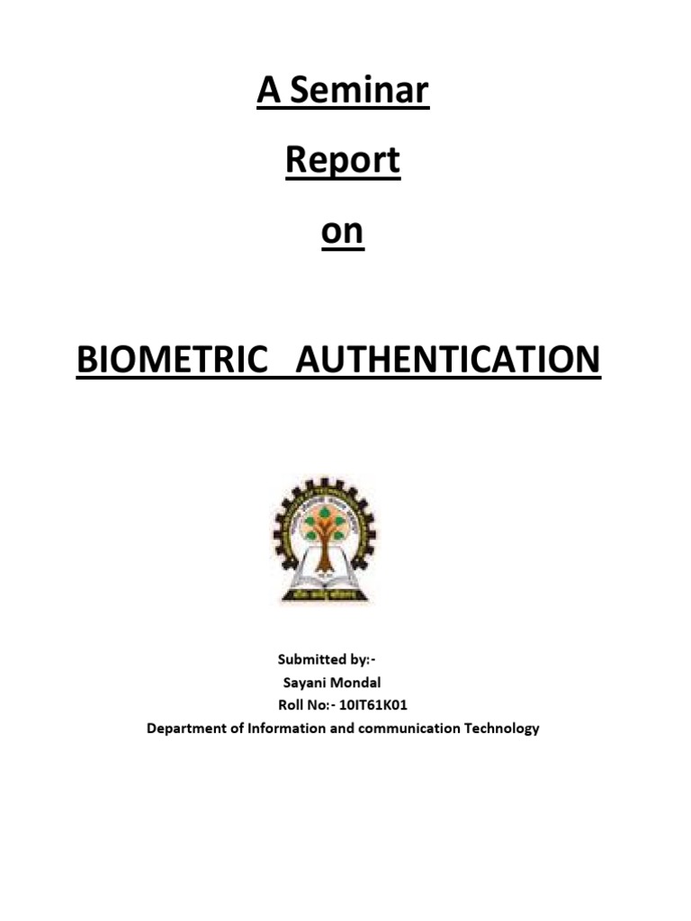 Biometric Pdf