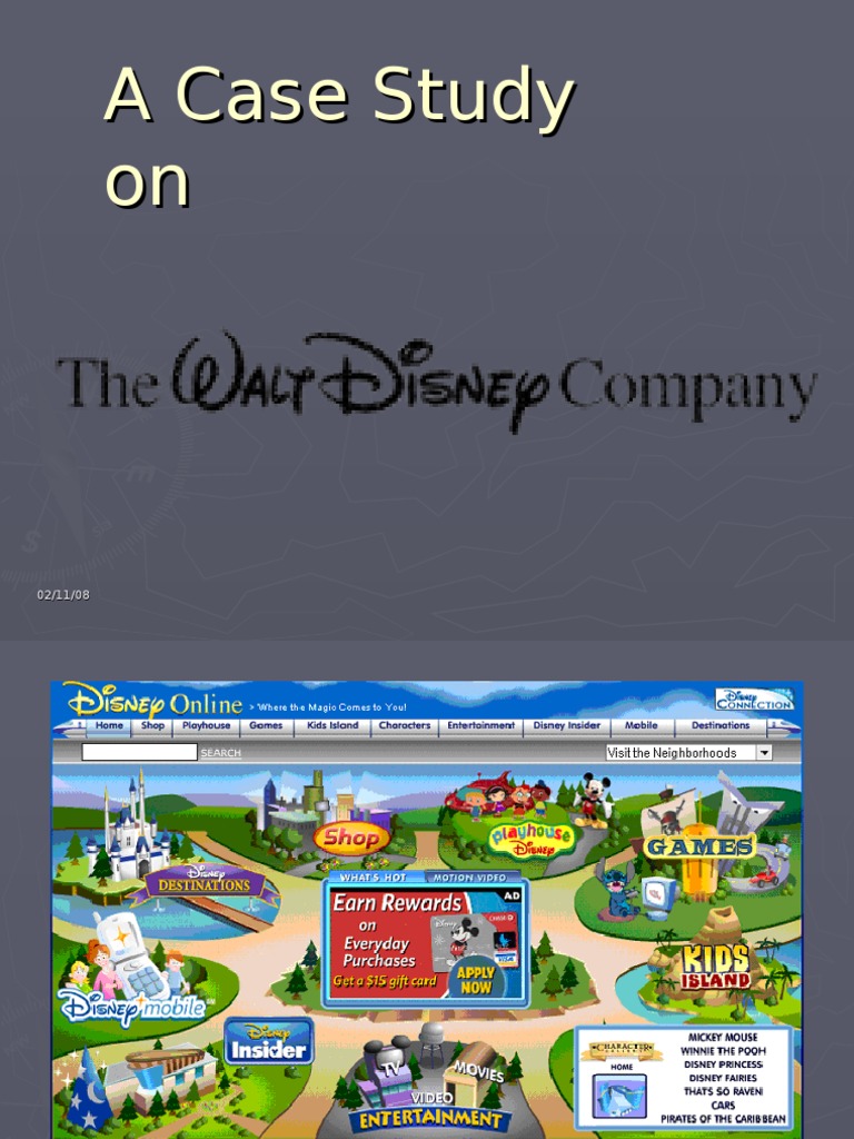 Case Study - Disney | PDF | The Walt Disney Company | Business