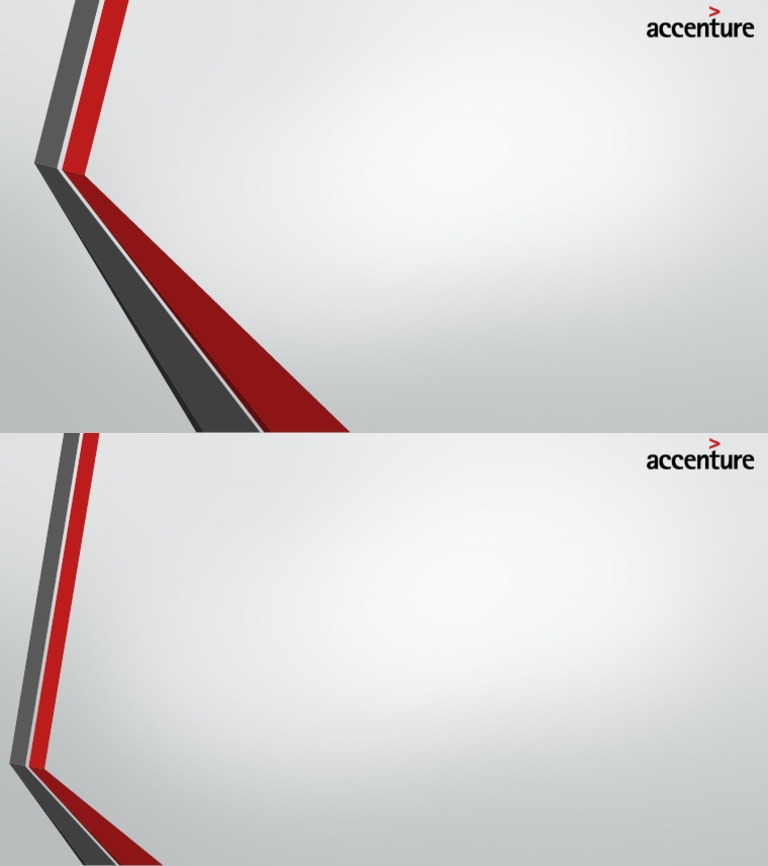 Accenture Presentation Template | PDF