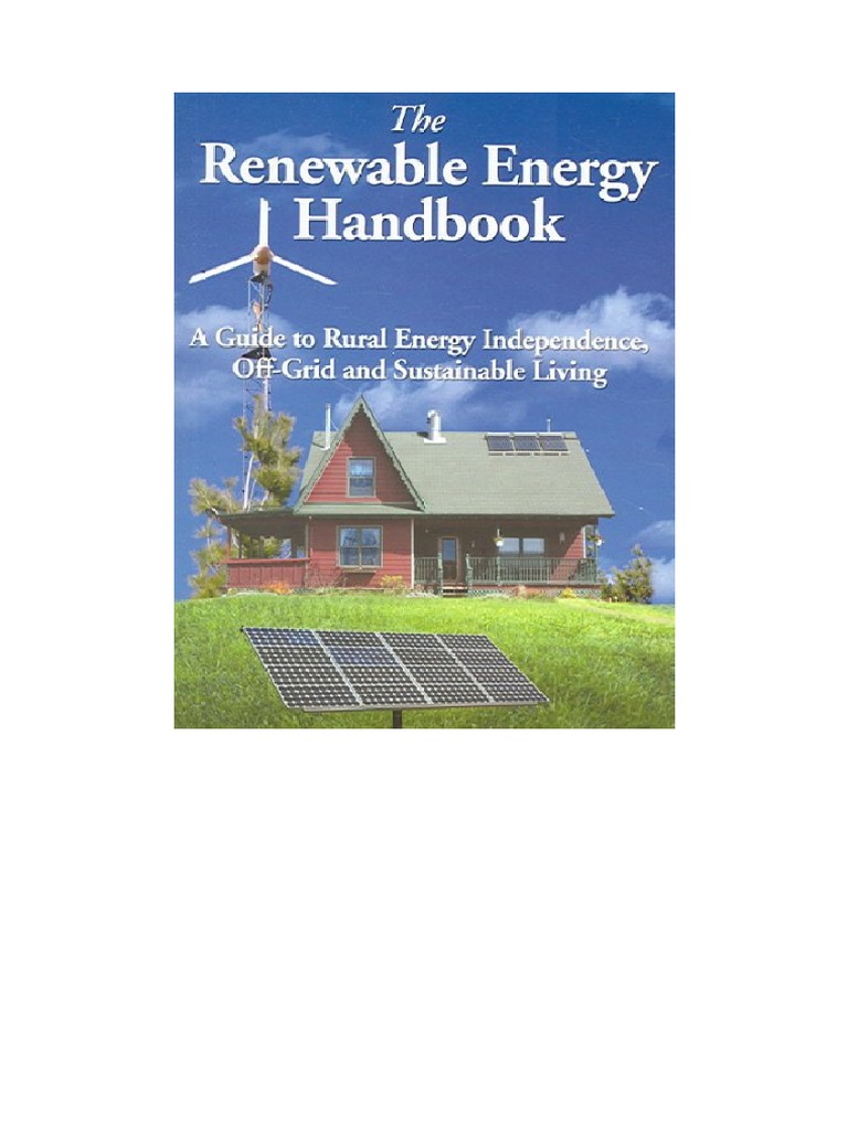 The Renewable Energy Handbook | PDF | Technology & Engineering