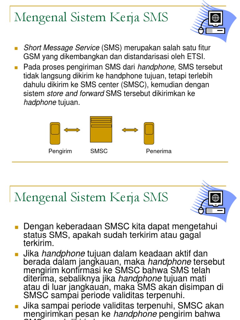 Materi SMS Gateway | PDF | Komputer