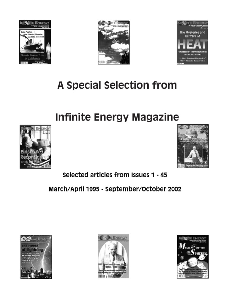 Infinite Energy | PDF | Nuclear Fusion | Nuclear Physics