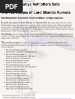 Hindu Girl Names Lalita Sahasranama | PDF | Devi | Shiva