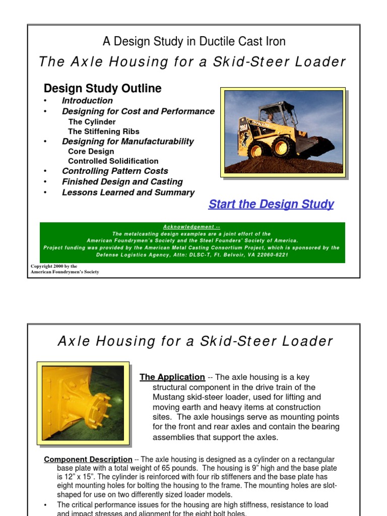 Axlehsg PDF | PDF | Foundry | Casting (Metalworking)