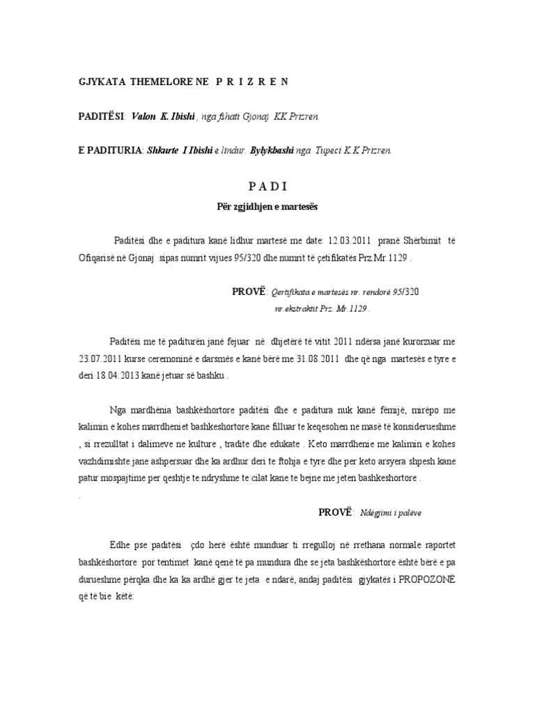 Padi Shkurorzimi | PDF