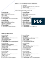 Modele de Teste Online Intensiv Engleza Clasa 5 - Global-Learning | PDF ...