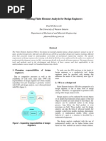 Practical Finite Element Analysis | PDF