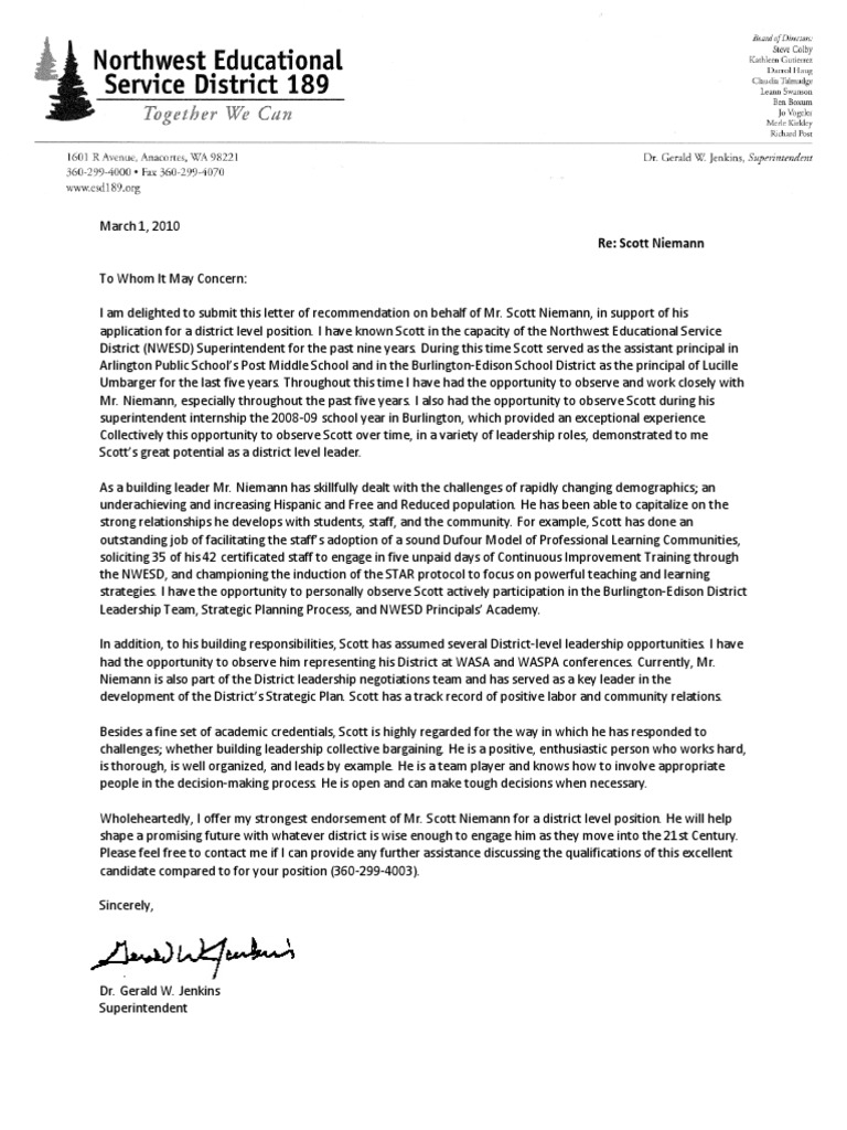 Jerry Jenkins Letter Generic | PDF | Leadership | Teaching