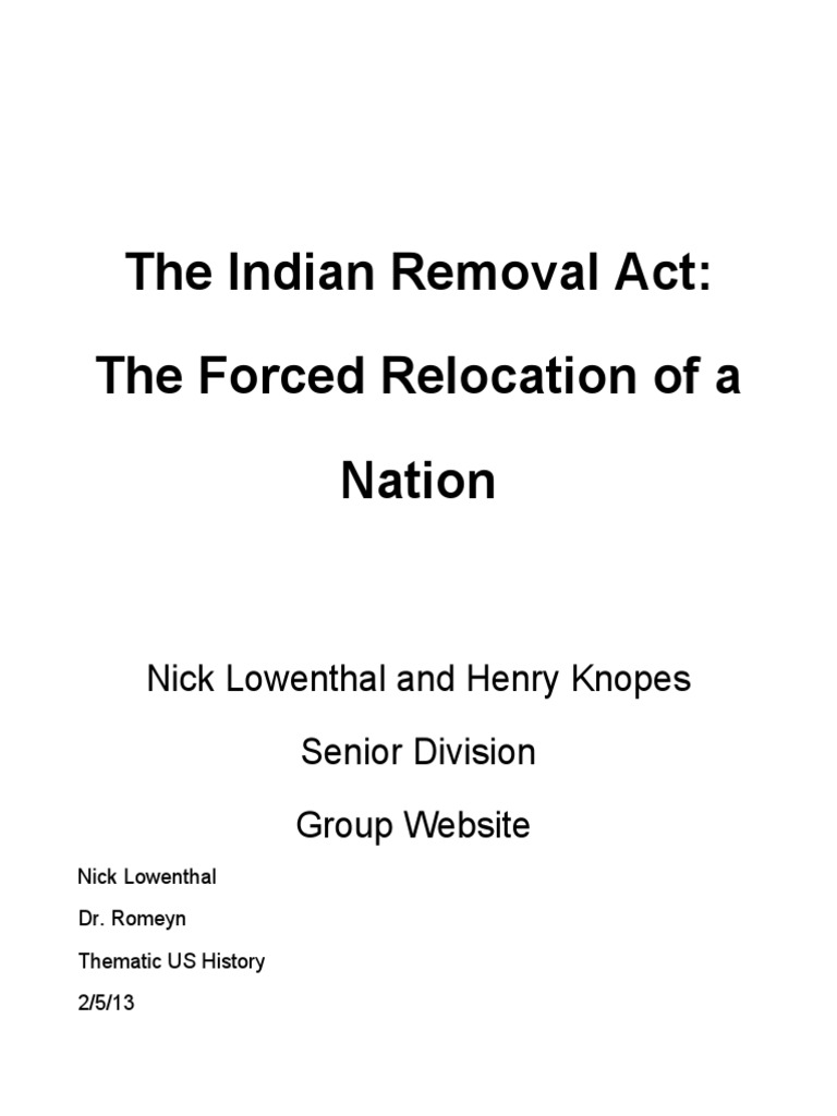 NHD Process Paper | PDF