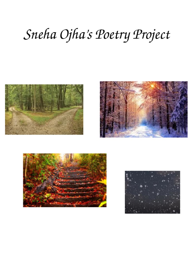 Poetry Project Cover | PDF