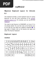 All-in-One Pyidaungsu Font Download | PDF