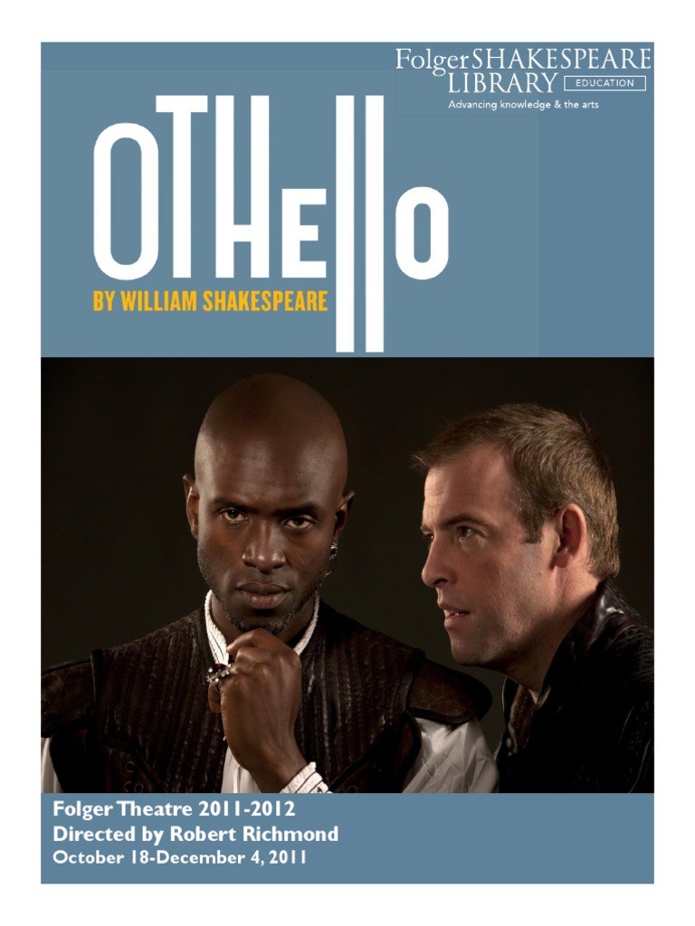 Othello Layout FINAL | PDF | Iago | Othello