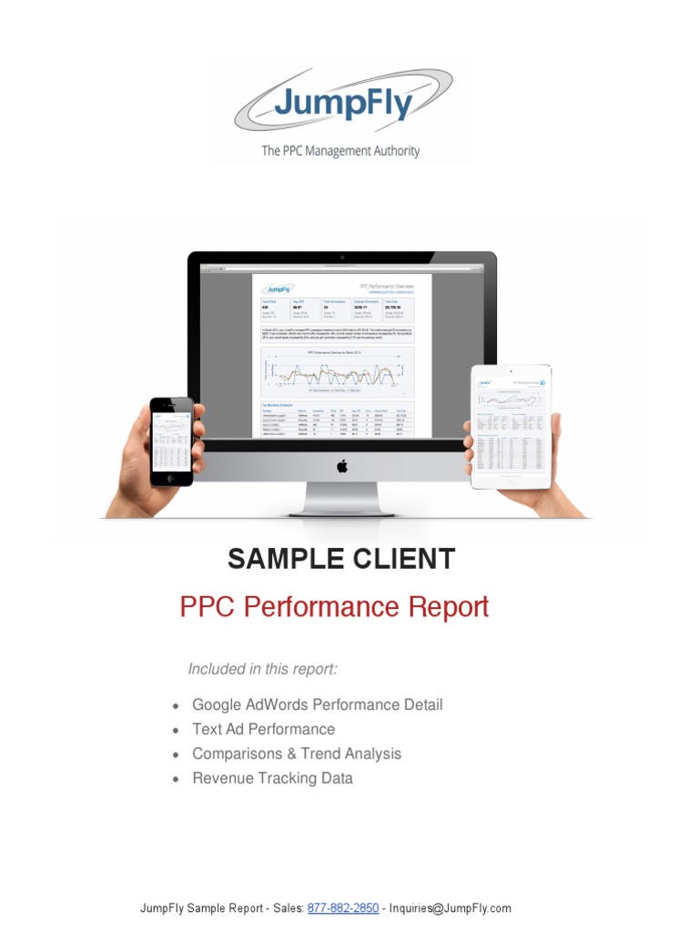 Jumpfly Sample Report PDF | PDF | Business | Computers