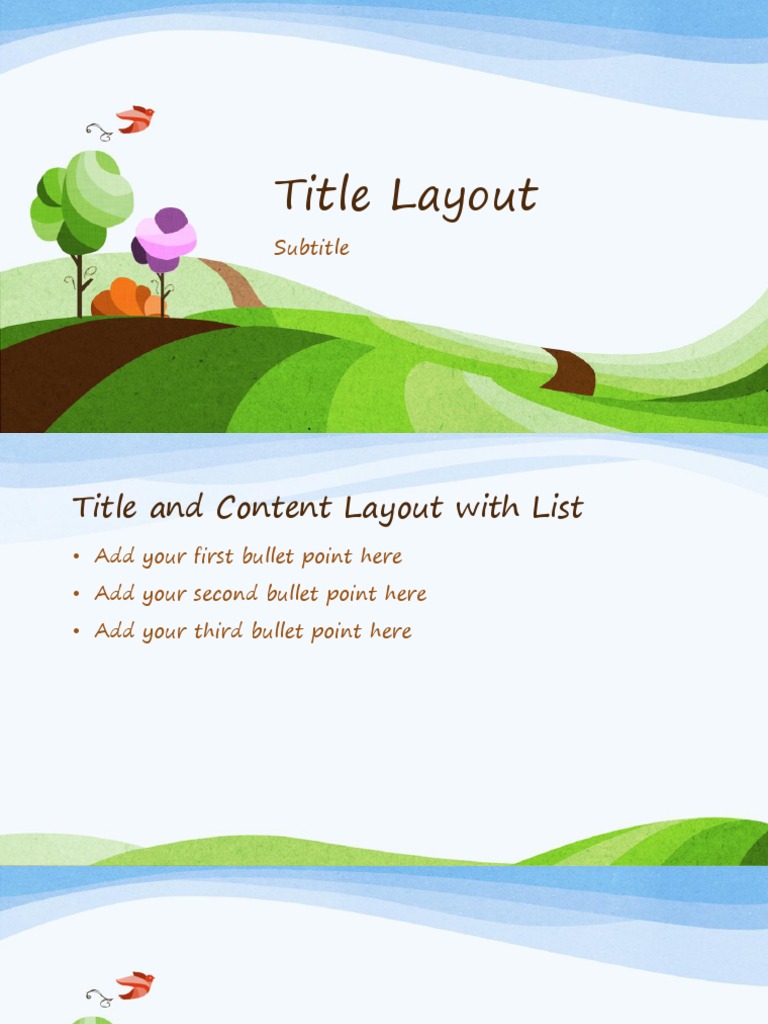 Title Layout | PDF | Computers