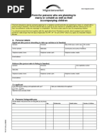 How to complete the AVATS form | PDF | Travel Visa | Passport