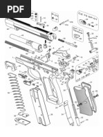 H&R Premier Top-Break 22 7-Shot Revolver Exploded Drawing | PDF ...