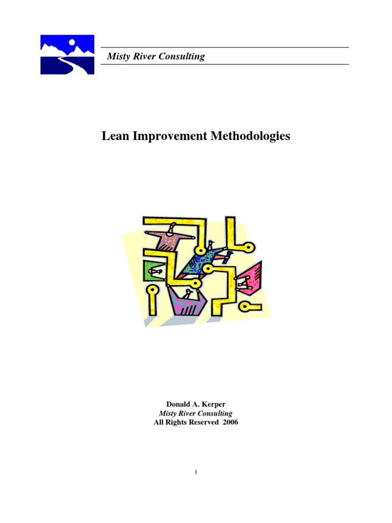 Lean Improvement Methodologies | Download Free PDF | Lean Manufacturing ...