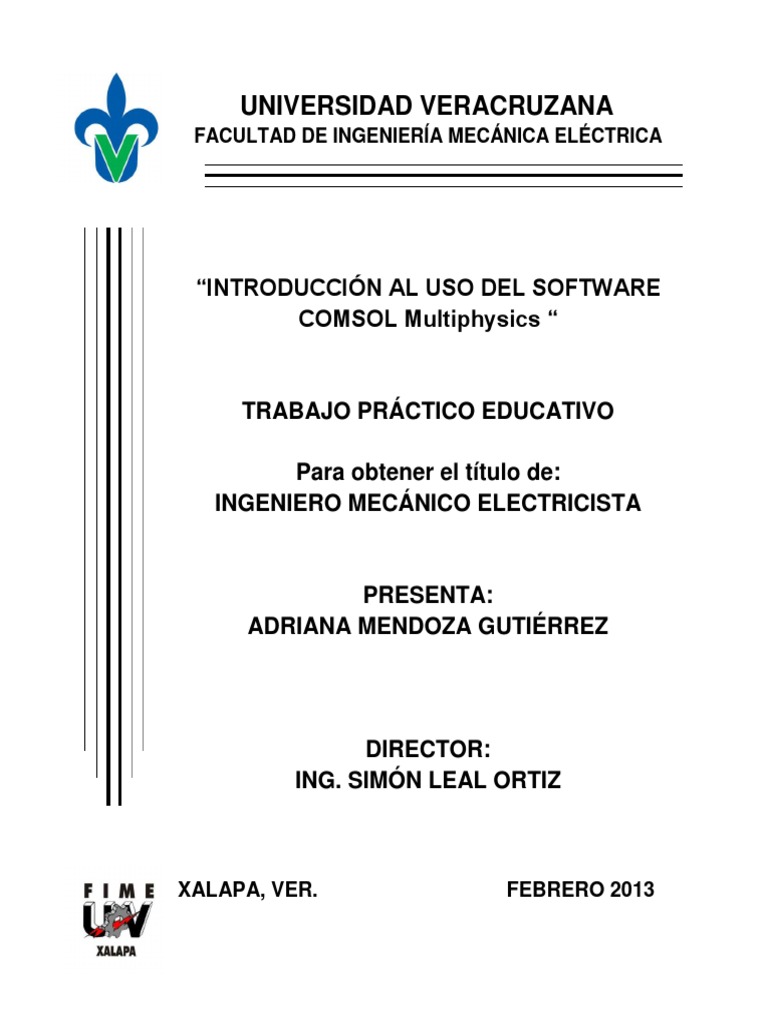 Introducción a COMSOL Multiphysics | PDF | Simulación | Software